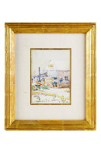 Anna Hills (1882 1930): "ditmar, Boat Builders,