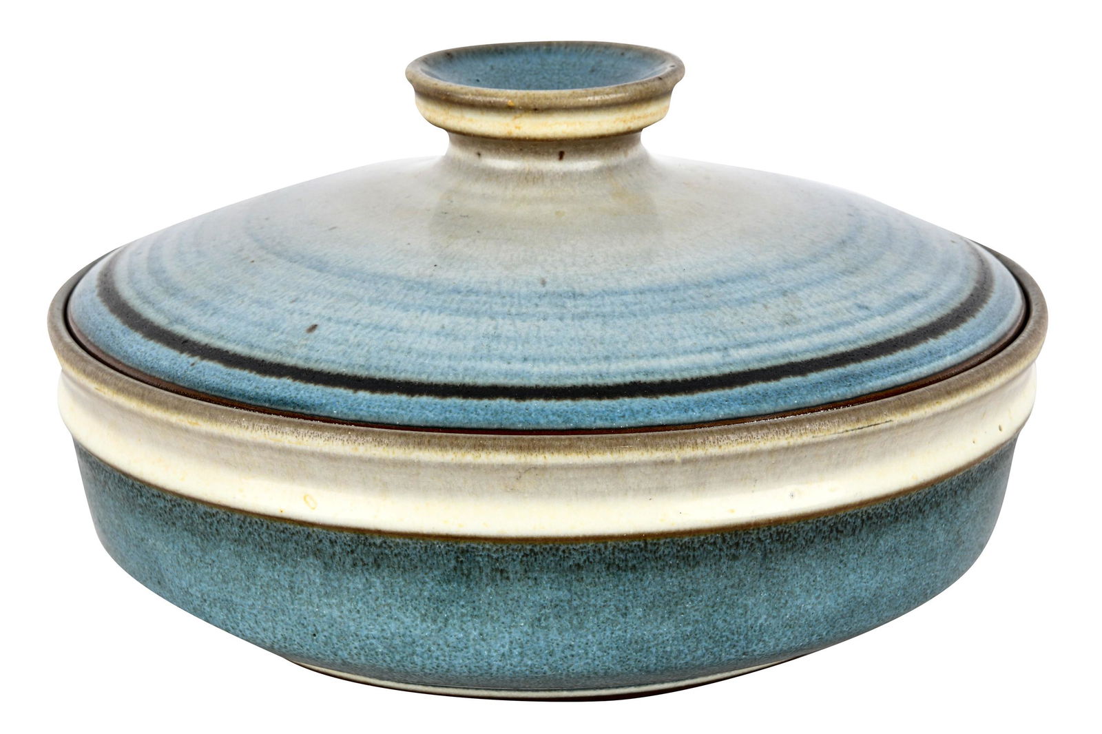 Rupert Deese Covered Pottery Bowl