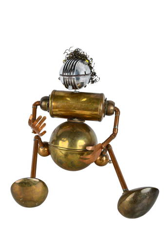 Baron Margo (b. 1939): "baby Droid, 1991"