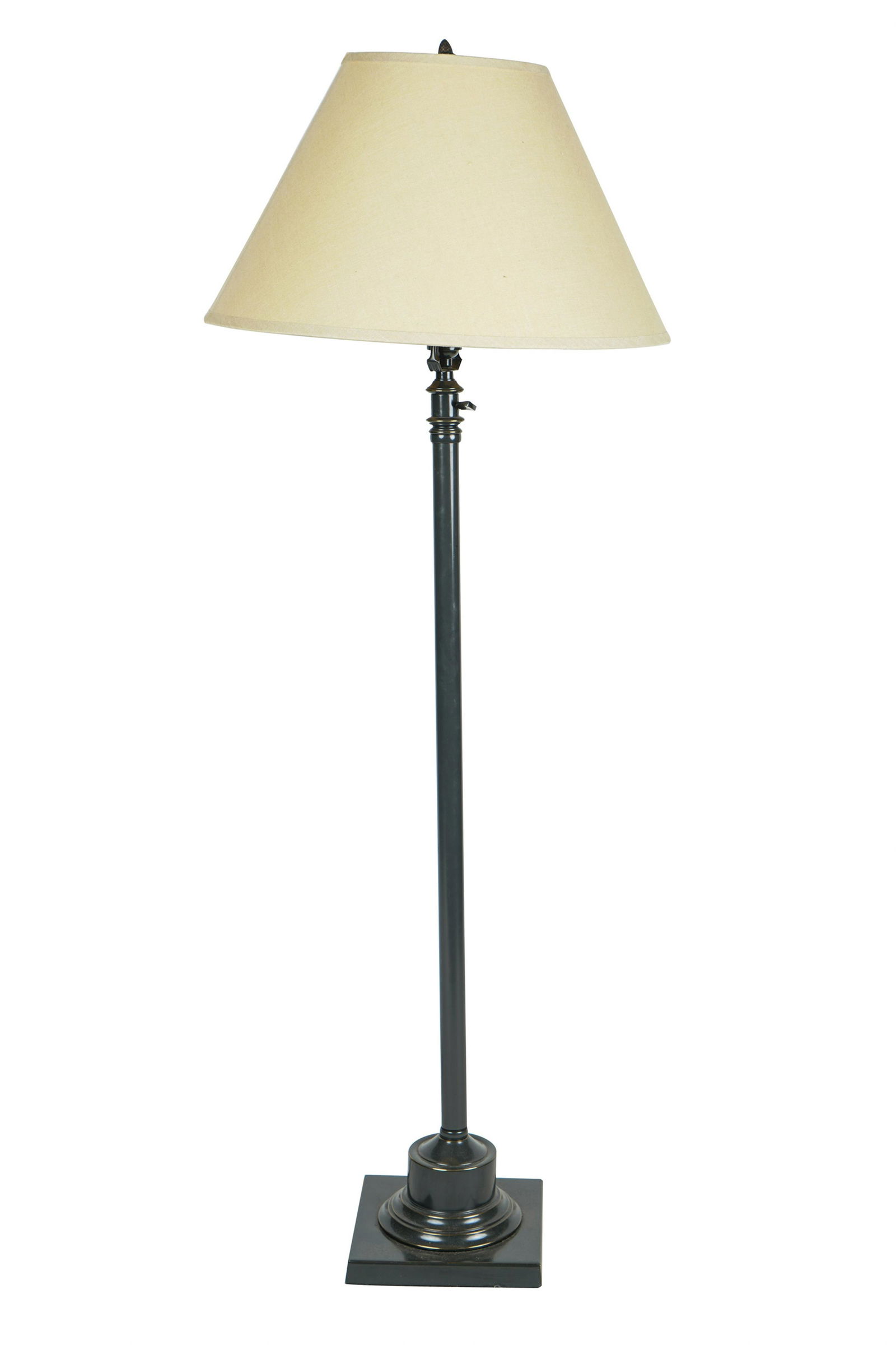 Restoration Hardware Metal Floor Lamp