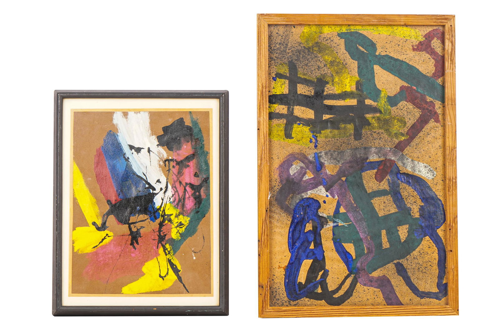 Mid 20th Century: Two Abstracts