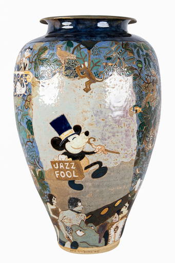 Michael & Magdalena Frimkess: Pottery Urn