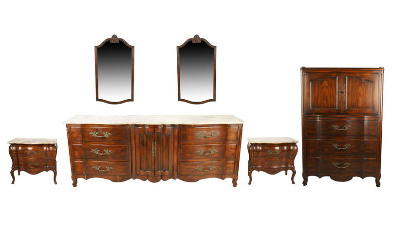 John Widdicomb Bedroom Set