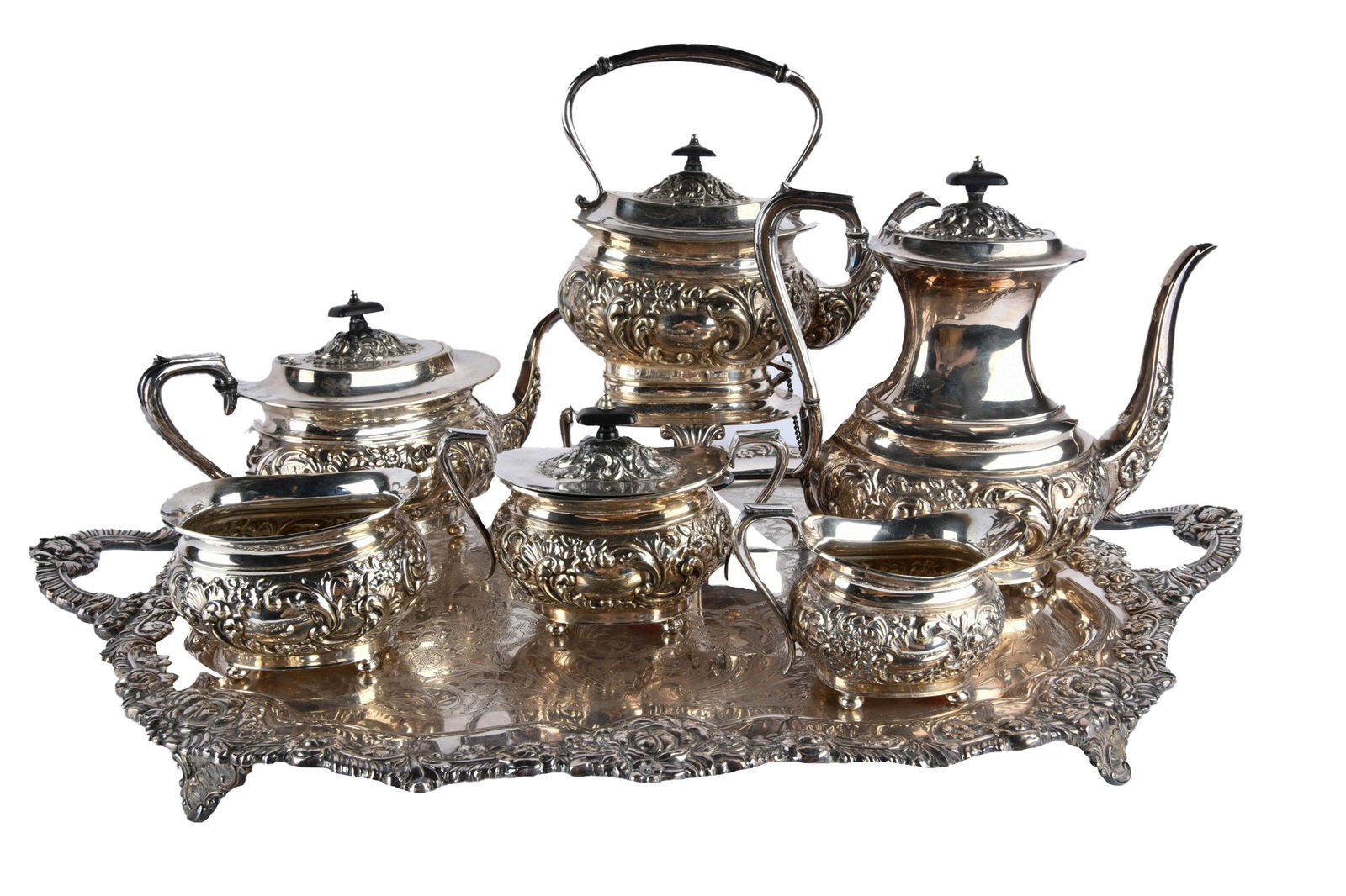 Silverplate Coffee & Tea Service
