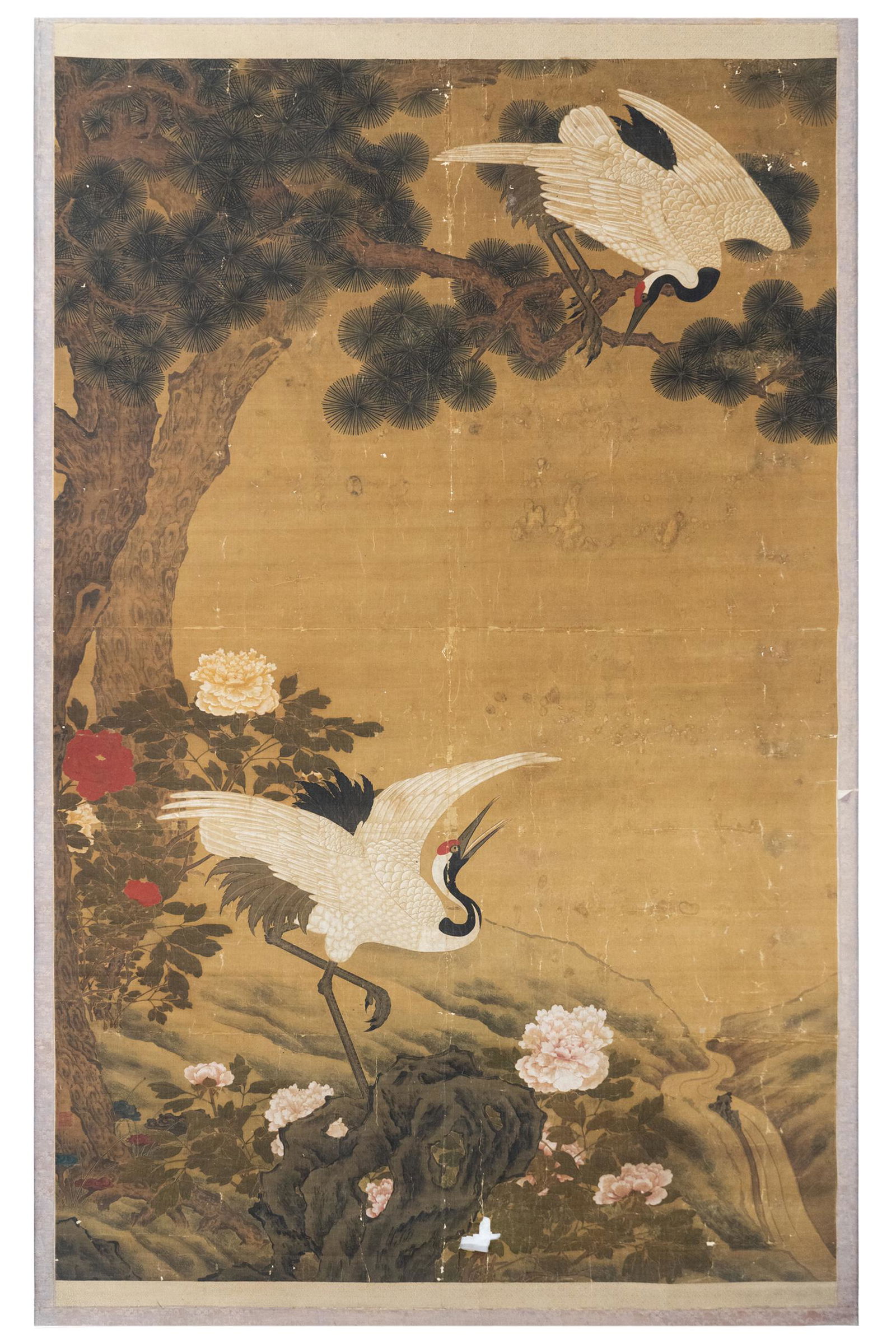 Chinese Scroll Painting