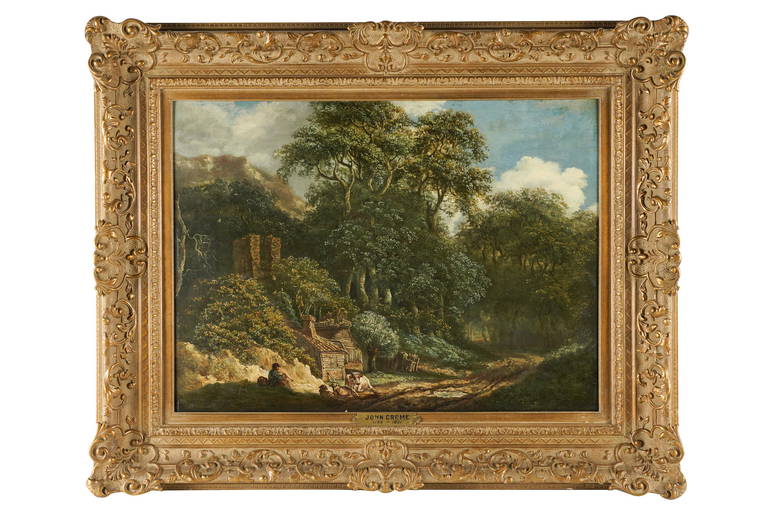 Attributed To John Crome (1769 1821): Landscape