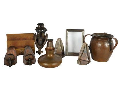 Roycroft, Collection Of Bookends