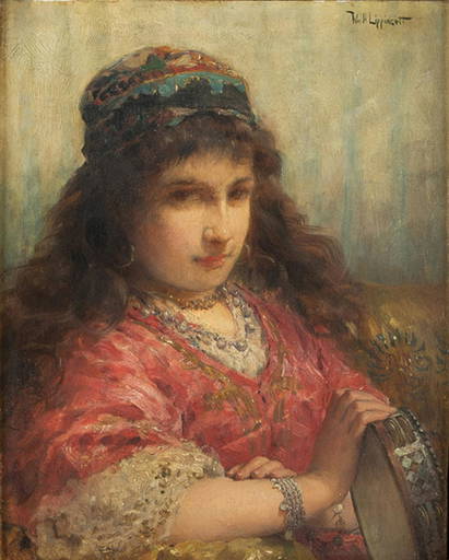 WILLIAM HENRY LIPPINCOTT (1849 - 1920): "THE LIGHT OF - Oct 03, 2021 ...