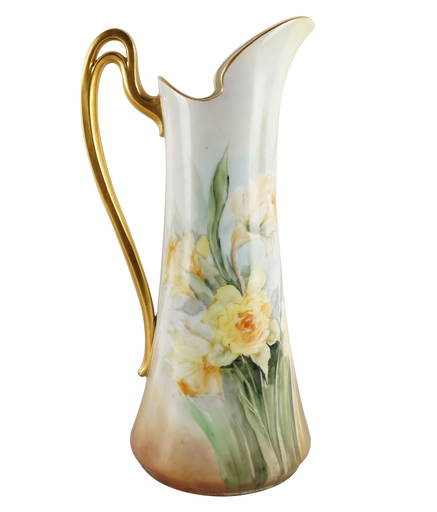 Limoges Porcelain Pitcher