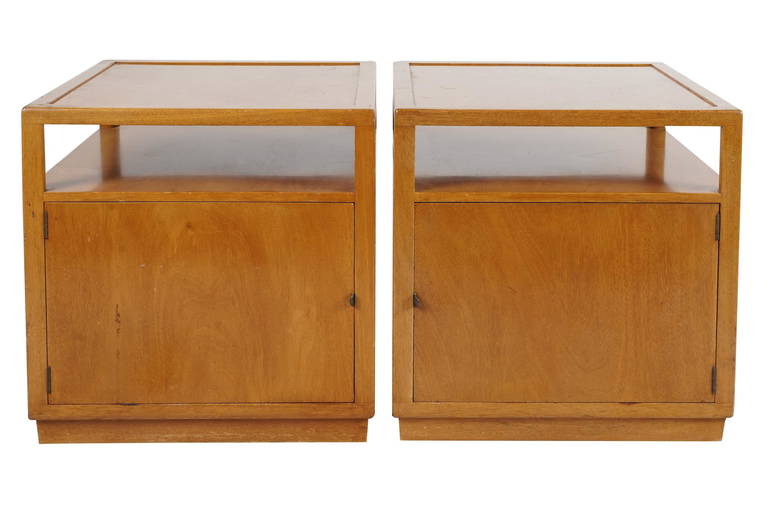 Pair Of Dunbar End Tables