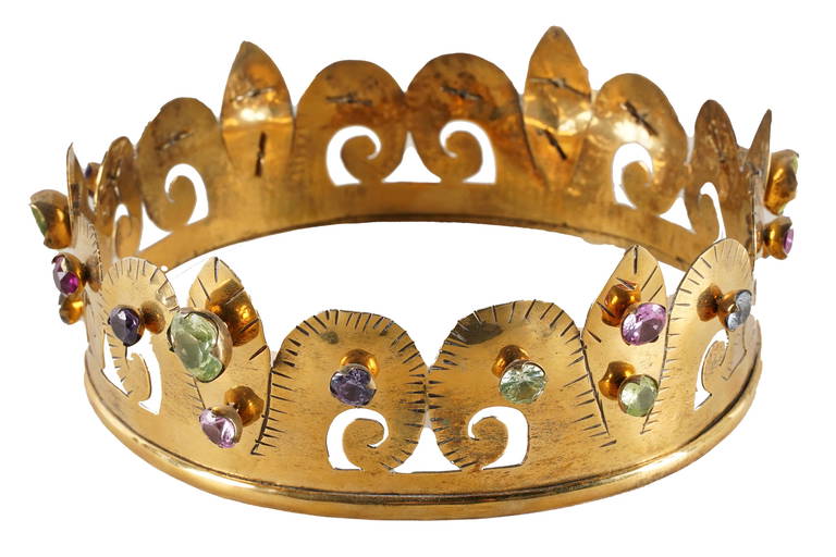 Spanish Colonial Santos Crown