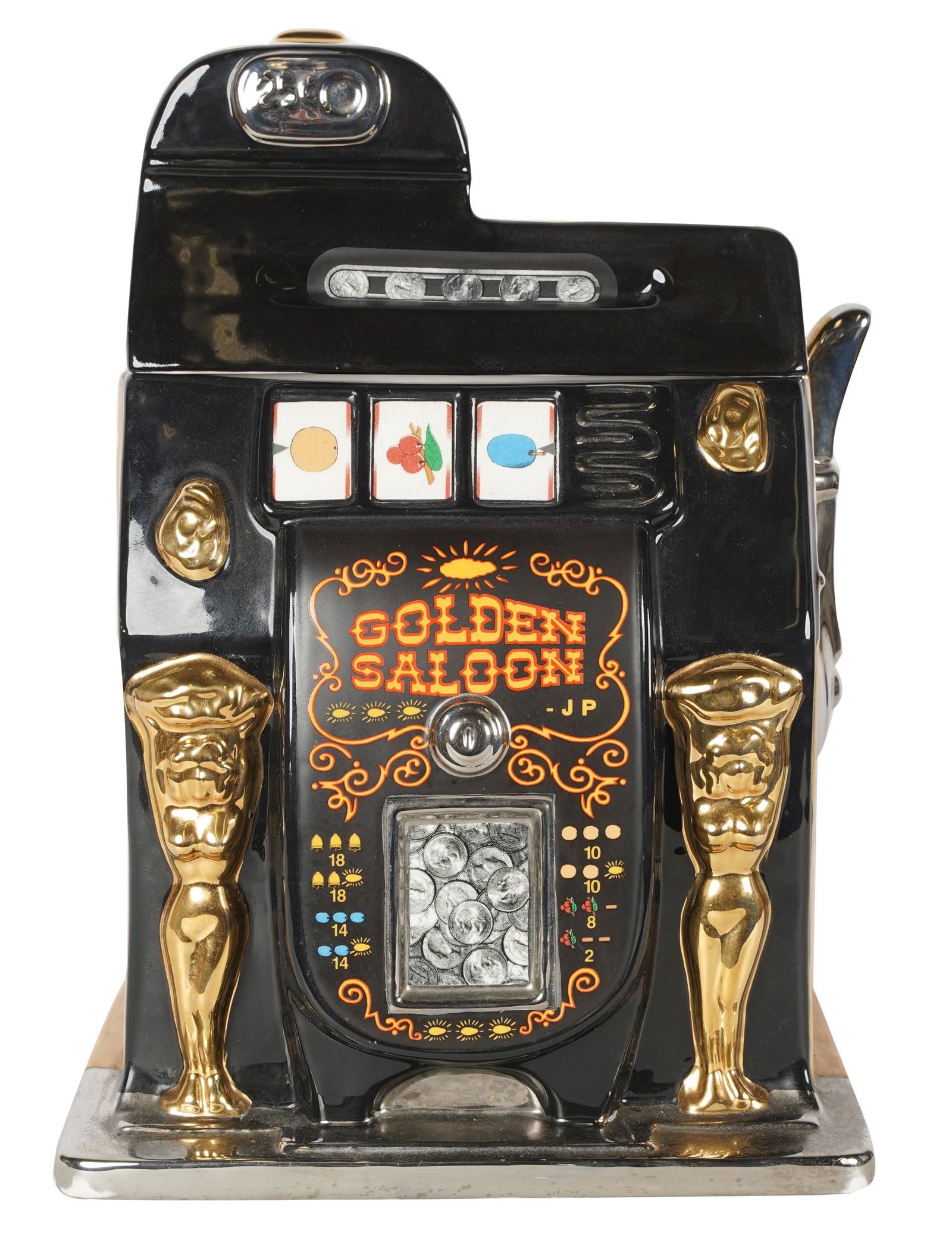 DON RICKLES GOLDEN SALOON COOKIE JAR (#0038) on Jan 13, 2022 | Abell ...