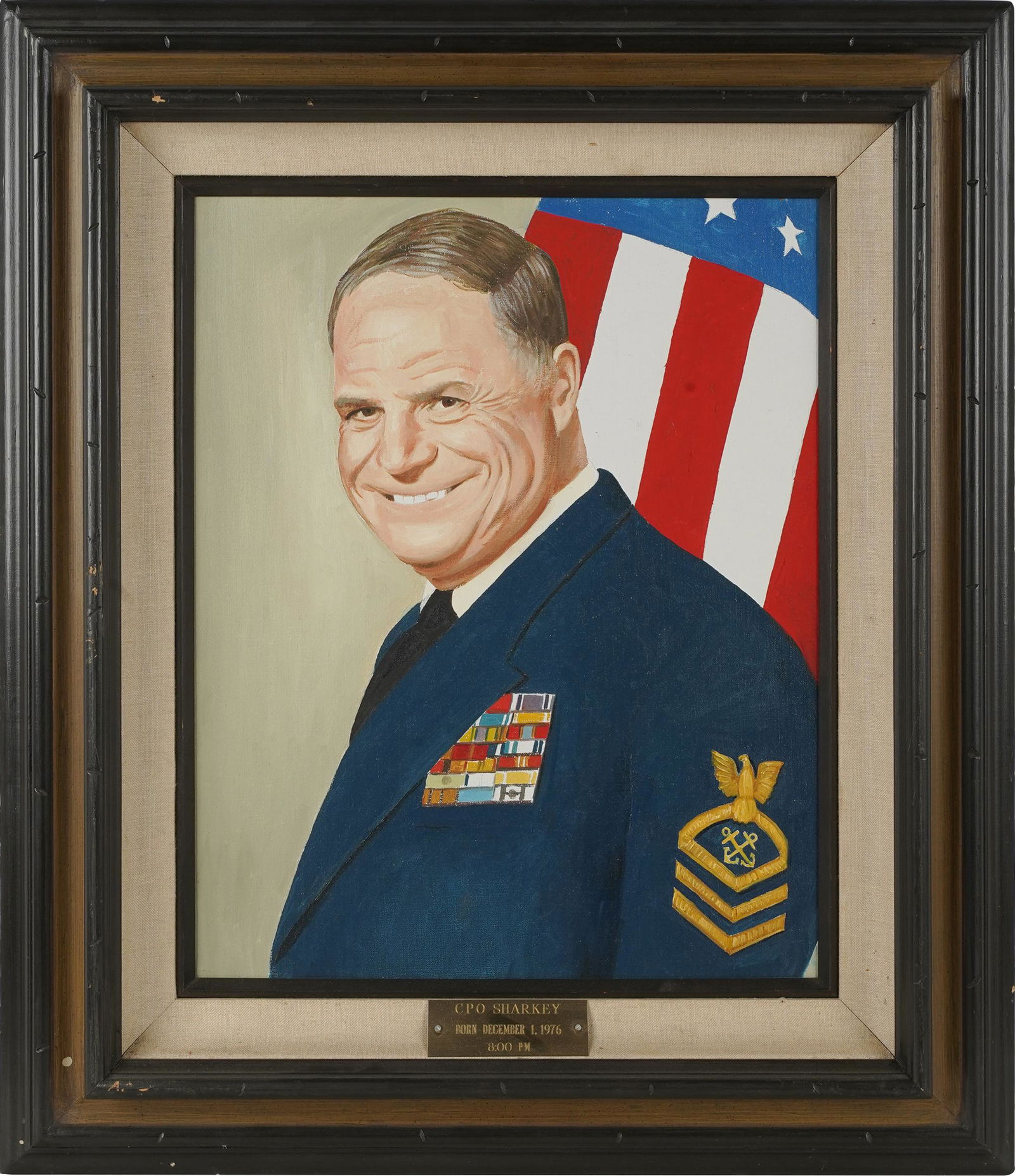 Don Rickles Cpo Sharkey Portrait