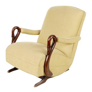 Swan Rocking Chair