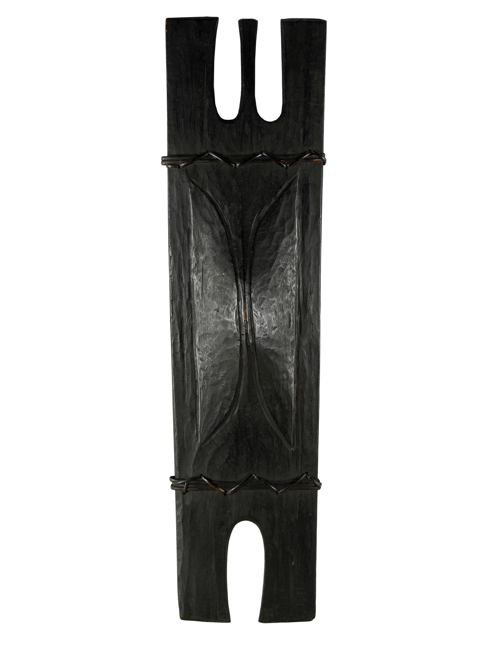 FILIPINO KALINGA WOOD SHIELD | Barnebys