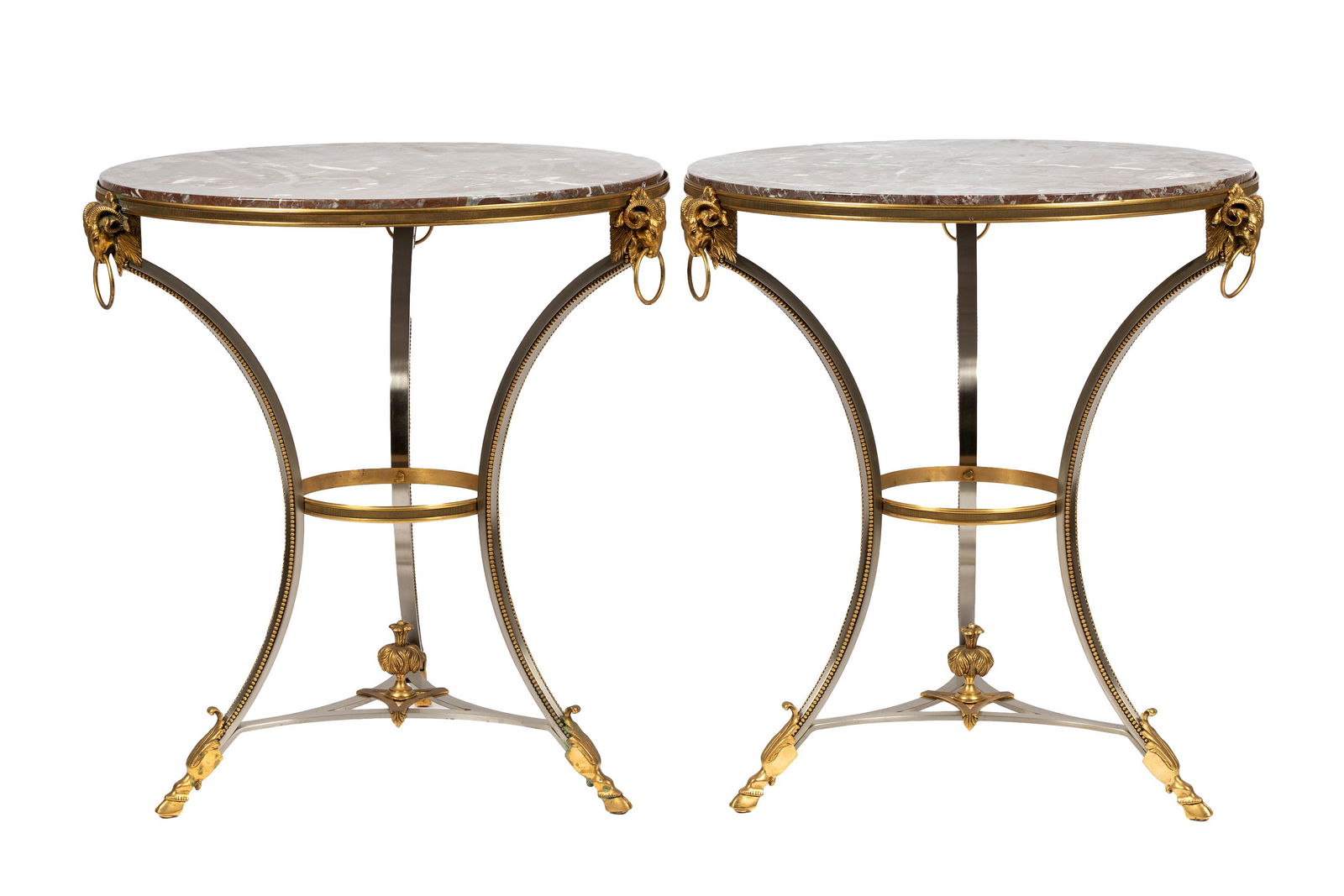 PAIR OF FRENCH NEOCLASSIC-STYLE GUERIDONS | Barnebys