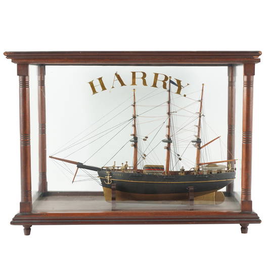 British Ship Model "harry"