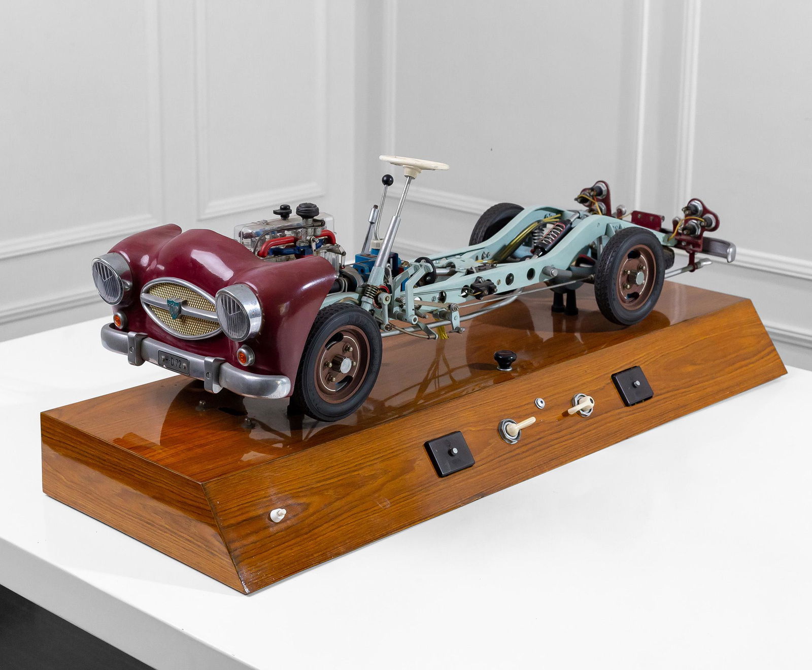 Christian Audigier Emil Hohm Driving School Scale Model