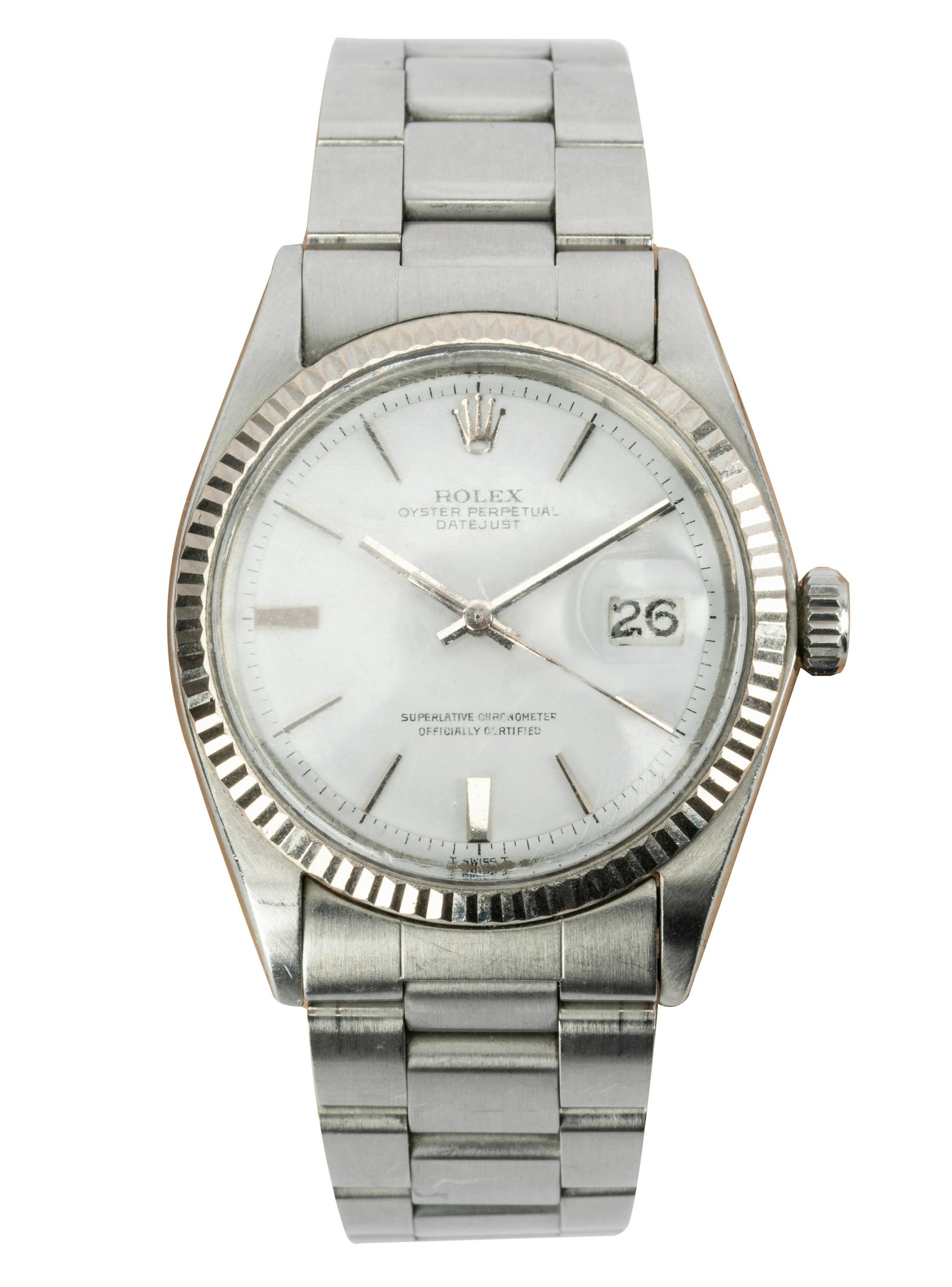 Rolex Stainless Steel Watch