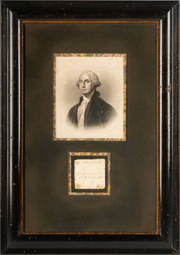 George Washington Signature