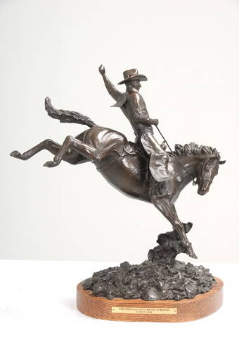 Earl Bascom: "turk Greenough On Five Minutes To Mi