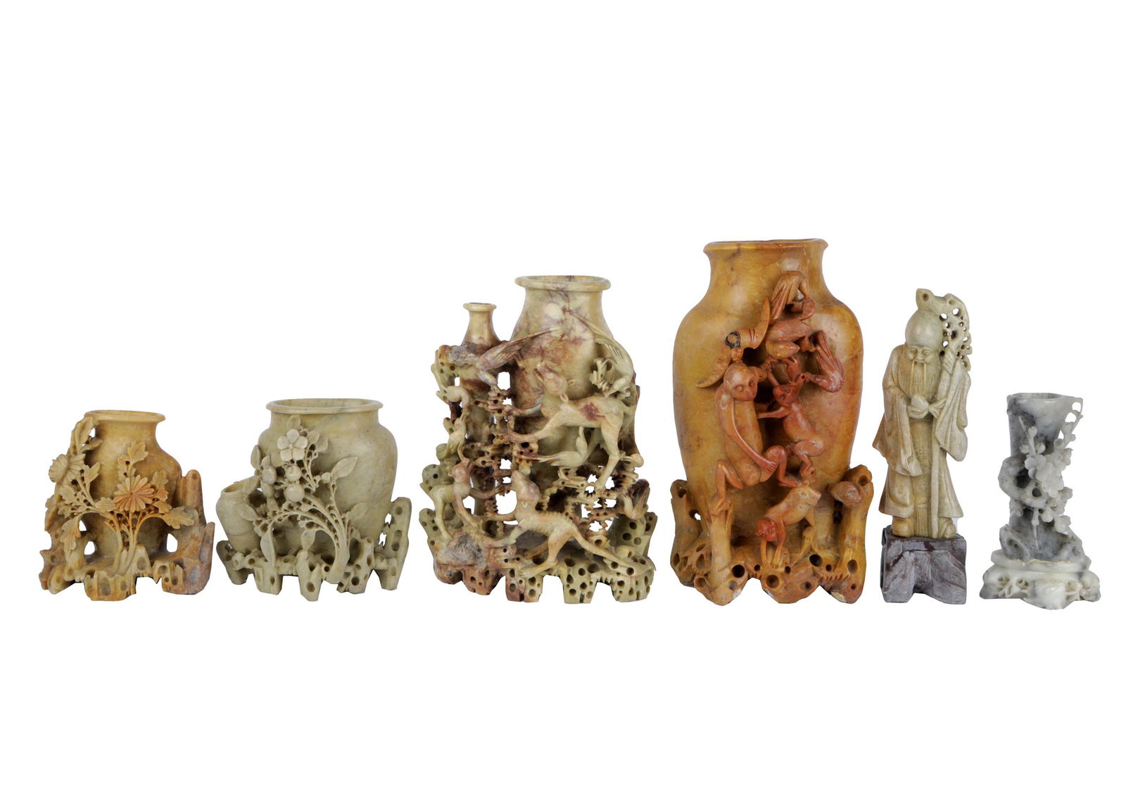 Collection Of Chinese Stone Carvings