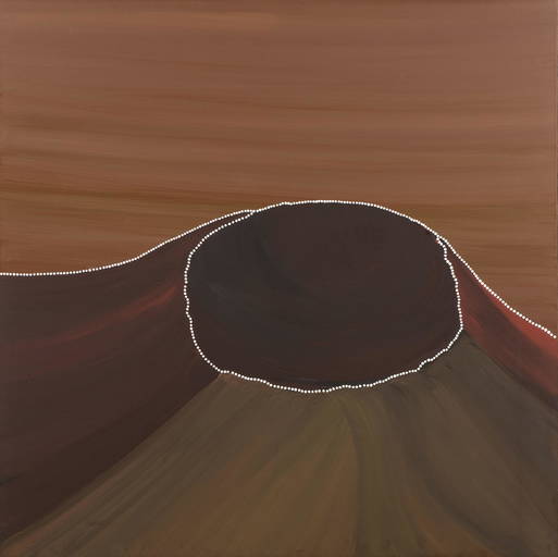 Mark Nodea, 1968 , Wolf Creek Crater