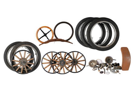 Model T Wooden Steering Wheel