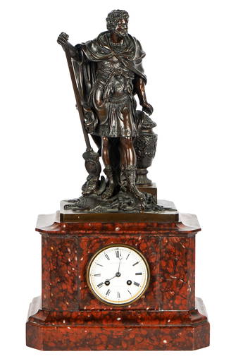 Thomas Agnew & Sons Mantle Clock