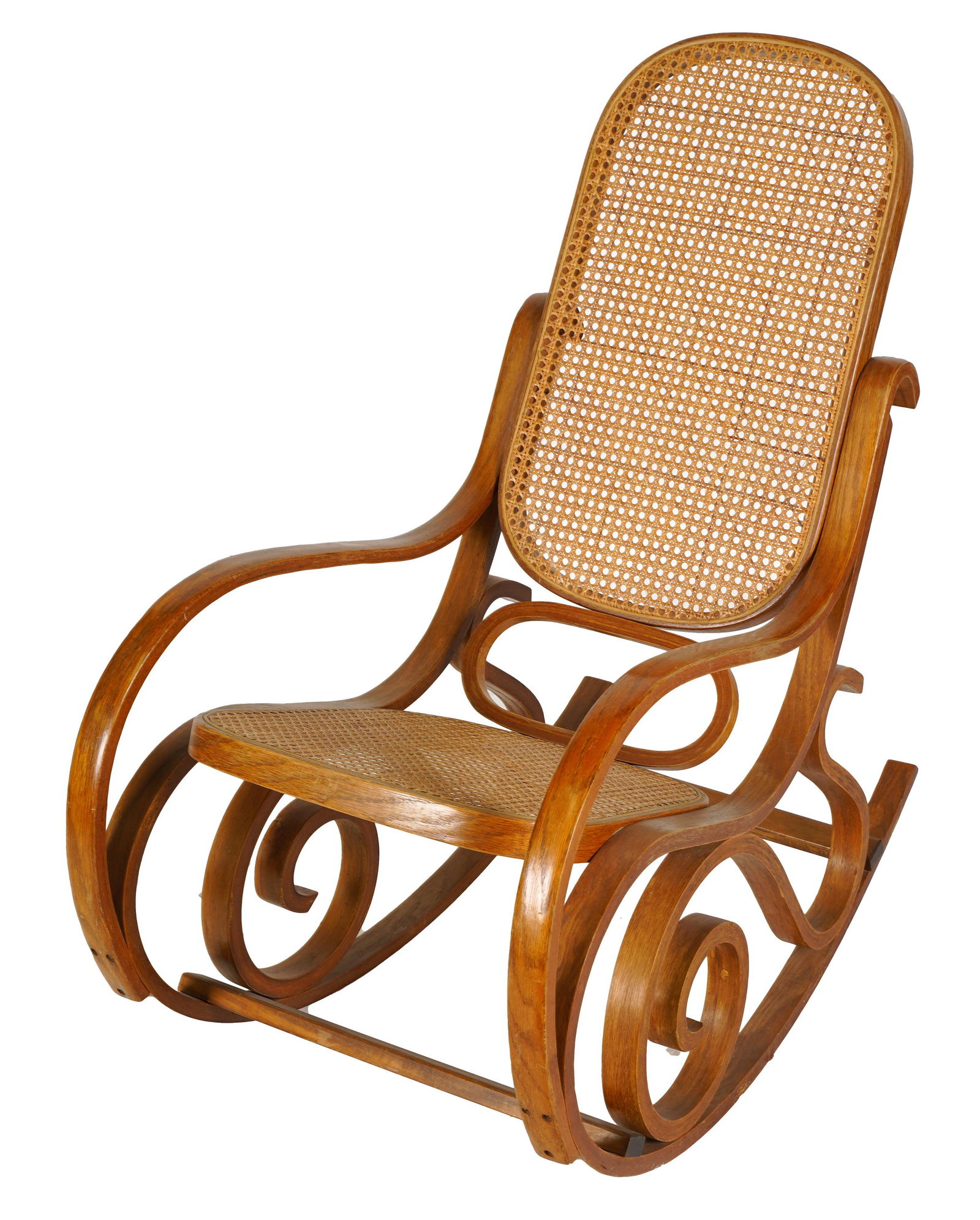 BENTWOOD ROCKING CHAIR - Aug 25, 2022 | Abell Auction in CA