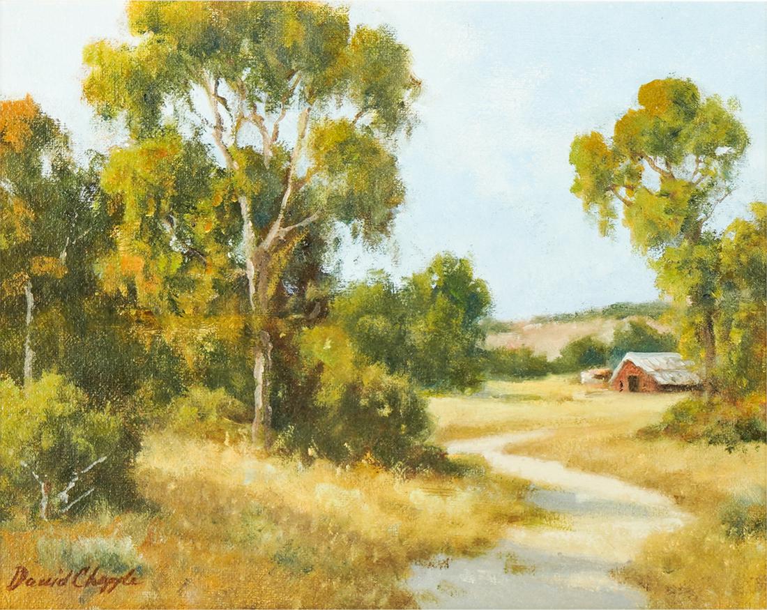 DAVID CHAPPLE (B.1947): SUMMER - Aug 25, 2022 | Abell Auction in CA