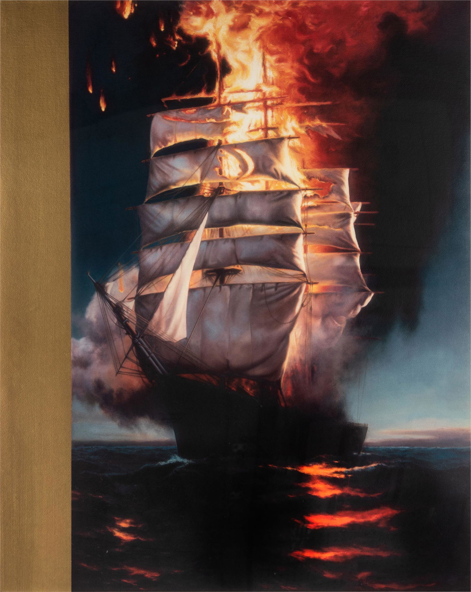 NANCY REESE (B. 1949): EL SENOR - Sep 25, 2022 | Abell Auction in CA