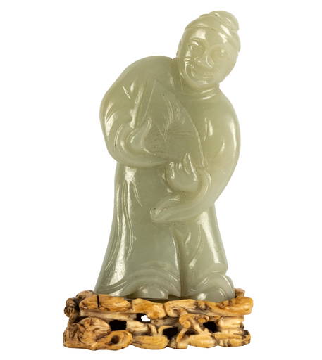Chinese Carved Jade Figure