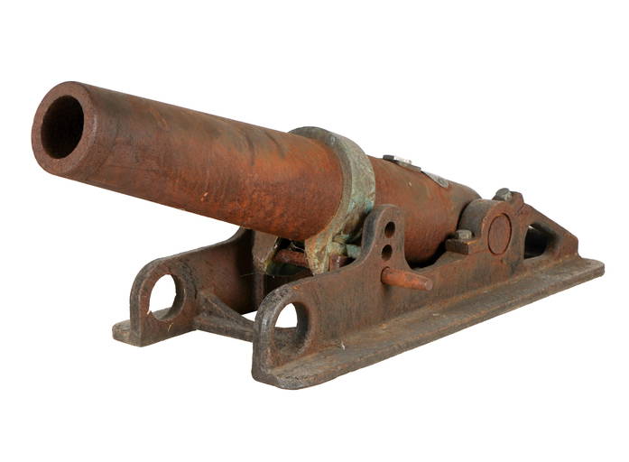 American Line Throwing Cannon Or Lyle Gun