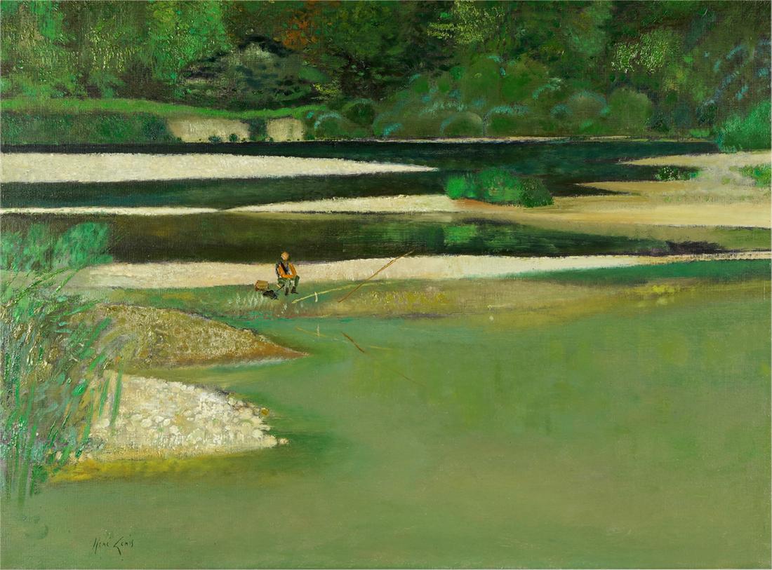 Rene Genis (1922 2004): Le Pecheur