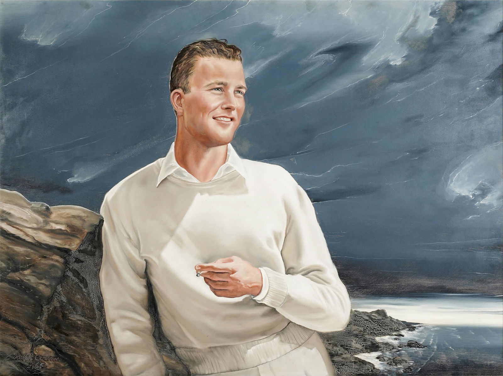 Ralph Wolfe Cowan (b. 1931): Portrait