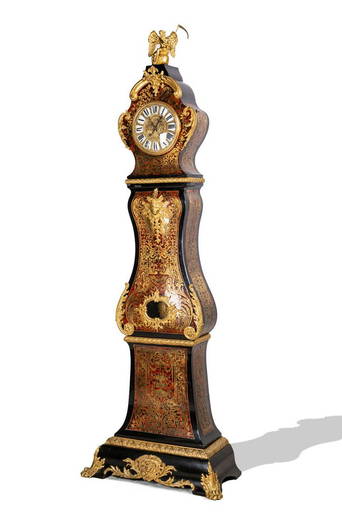 Larry Flynt French Boulle Inlaid Tall Case Clock (#0200) on Dec 13 ...