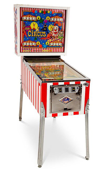 169: BALLY "CIRCUS" PINBALL MACHINE
