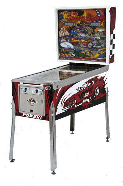 170: BALLY "NITRO GROUND SHAKER" PINBALL MACHINE