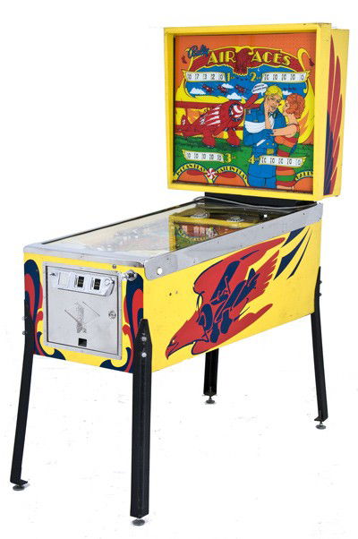 173: BALLY "AIR ACES" PINBALL MACHINE
