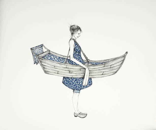 AMY CUTLER (B. 1974): MILLIE (#0230) on Jan 12, 2023 | Abell Auction in CA