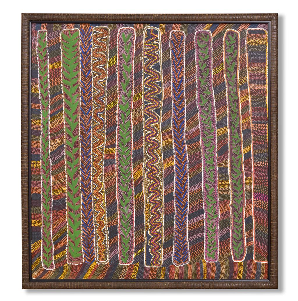 Ada Bird Petyarre, 1930 2009, Awlye Totems