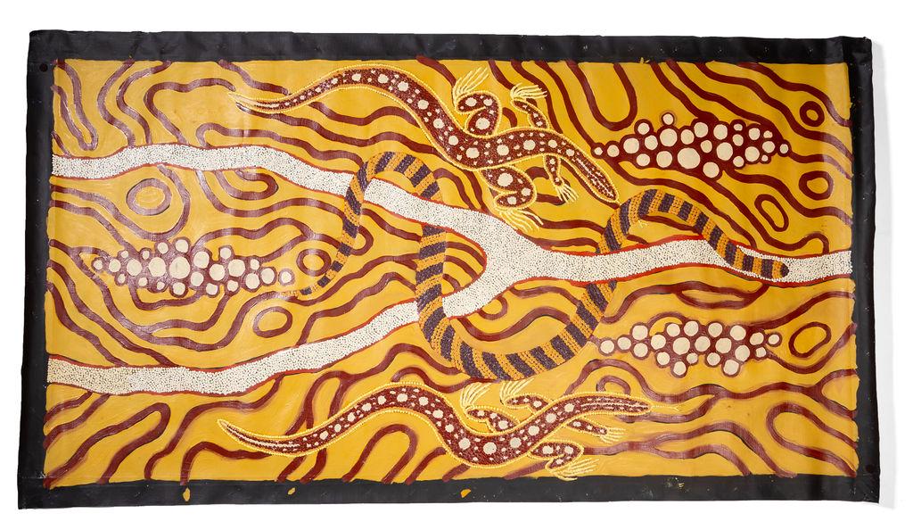 Malcolm Maloney Jagamarra, Lander River