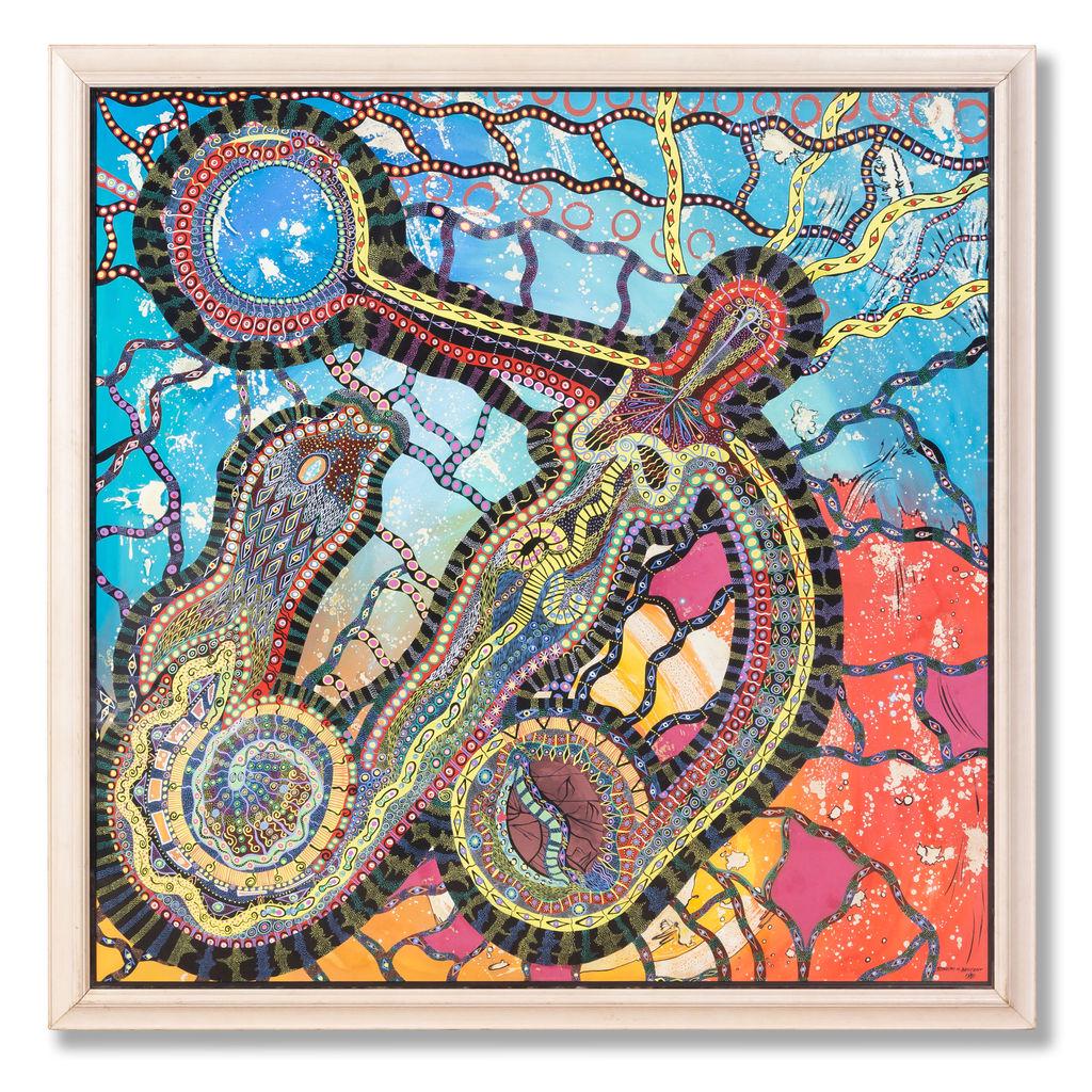 Bronwyn Bancroft, Australia 1958 , Journey In Color