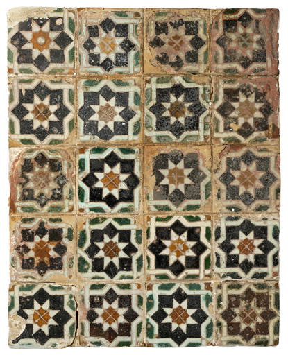 Spanish Arista Tile Panel