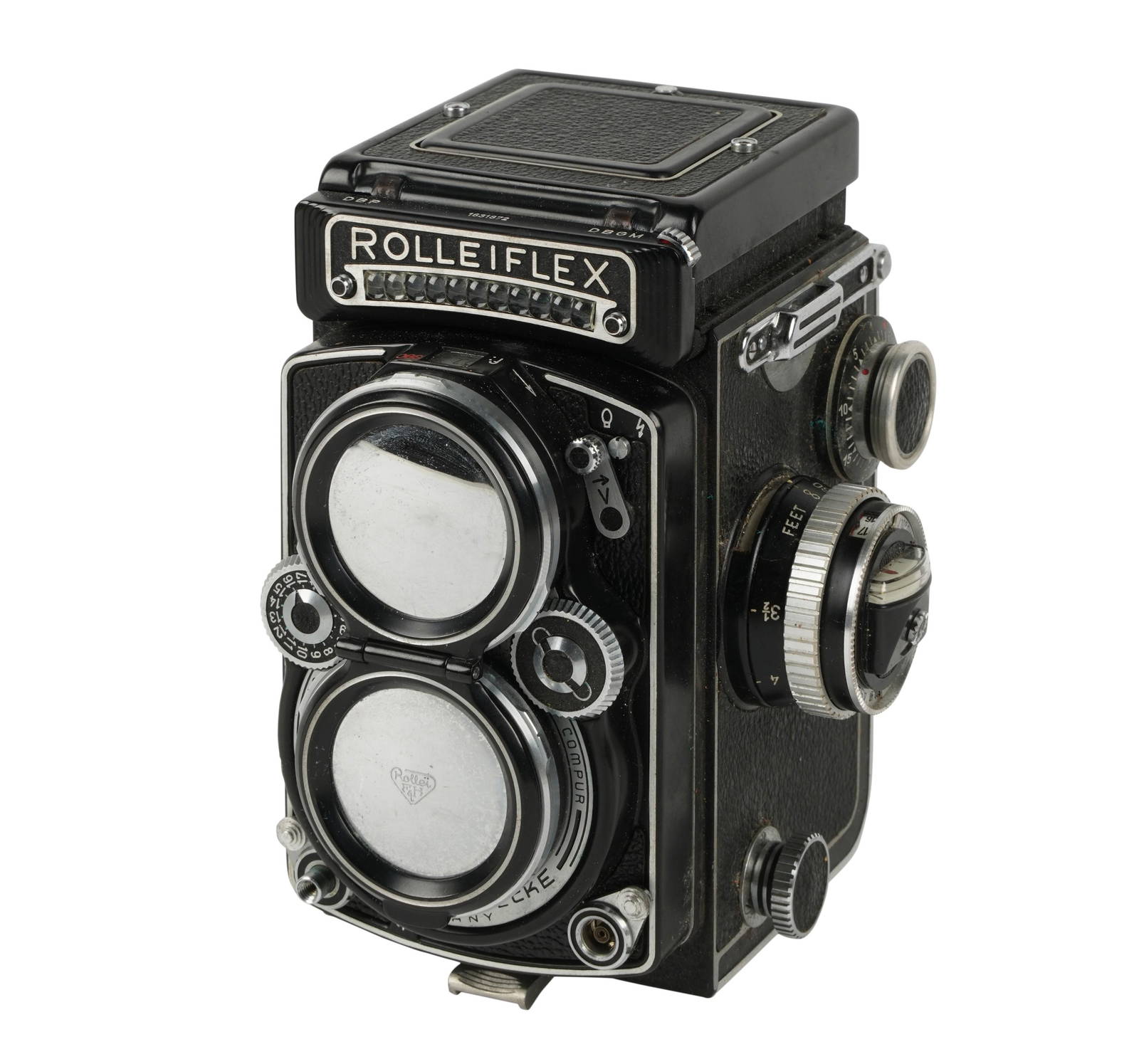 Rolleiflex Medium Format Camera Auction