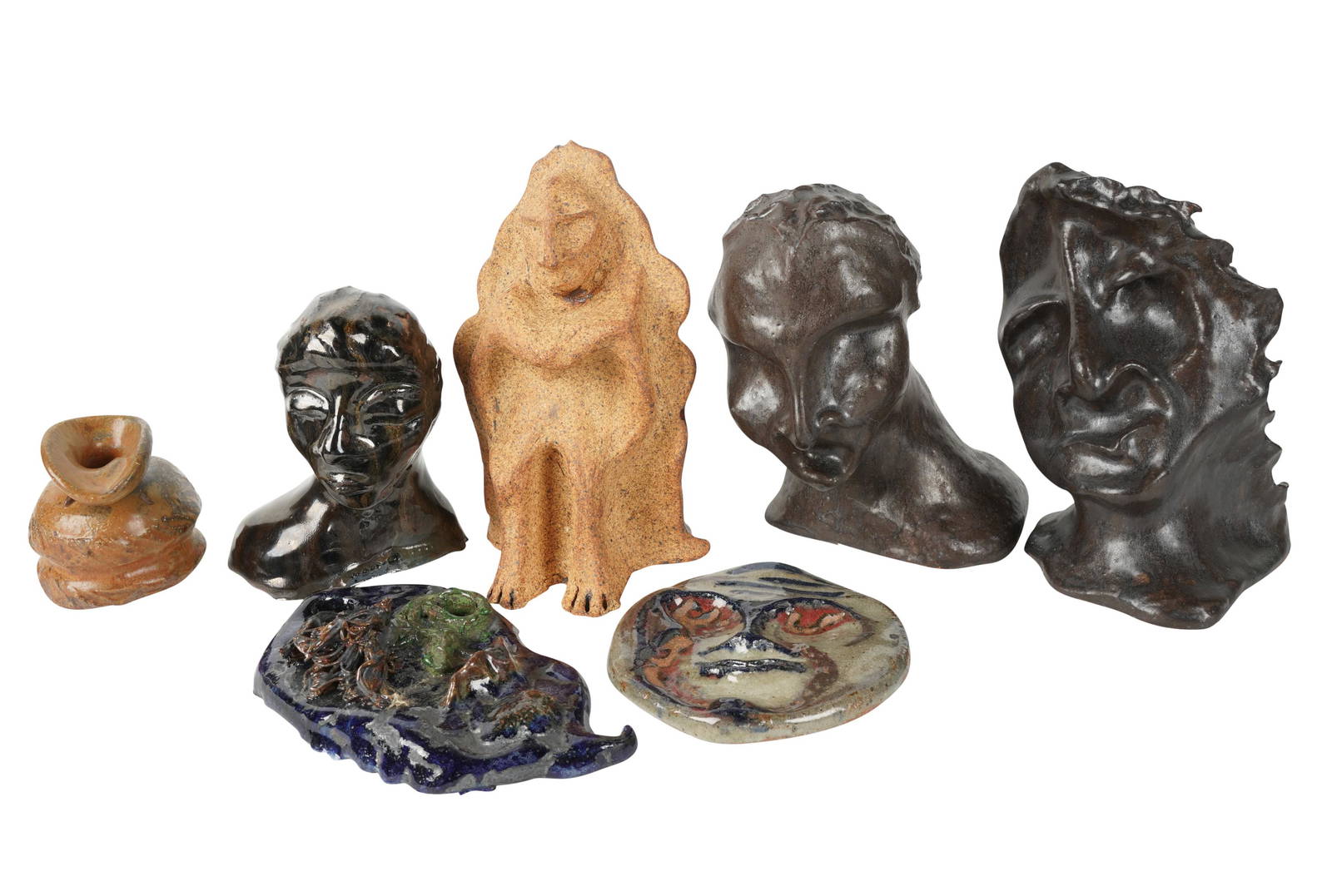 Collection Of Studio Pottery Auction