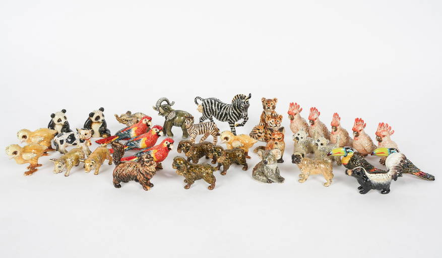 Group Of Jay Strongwater Animal Figures