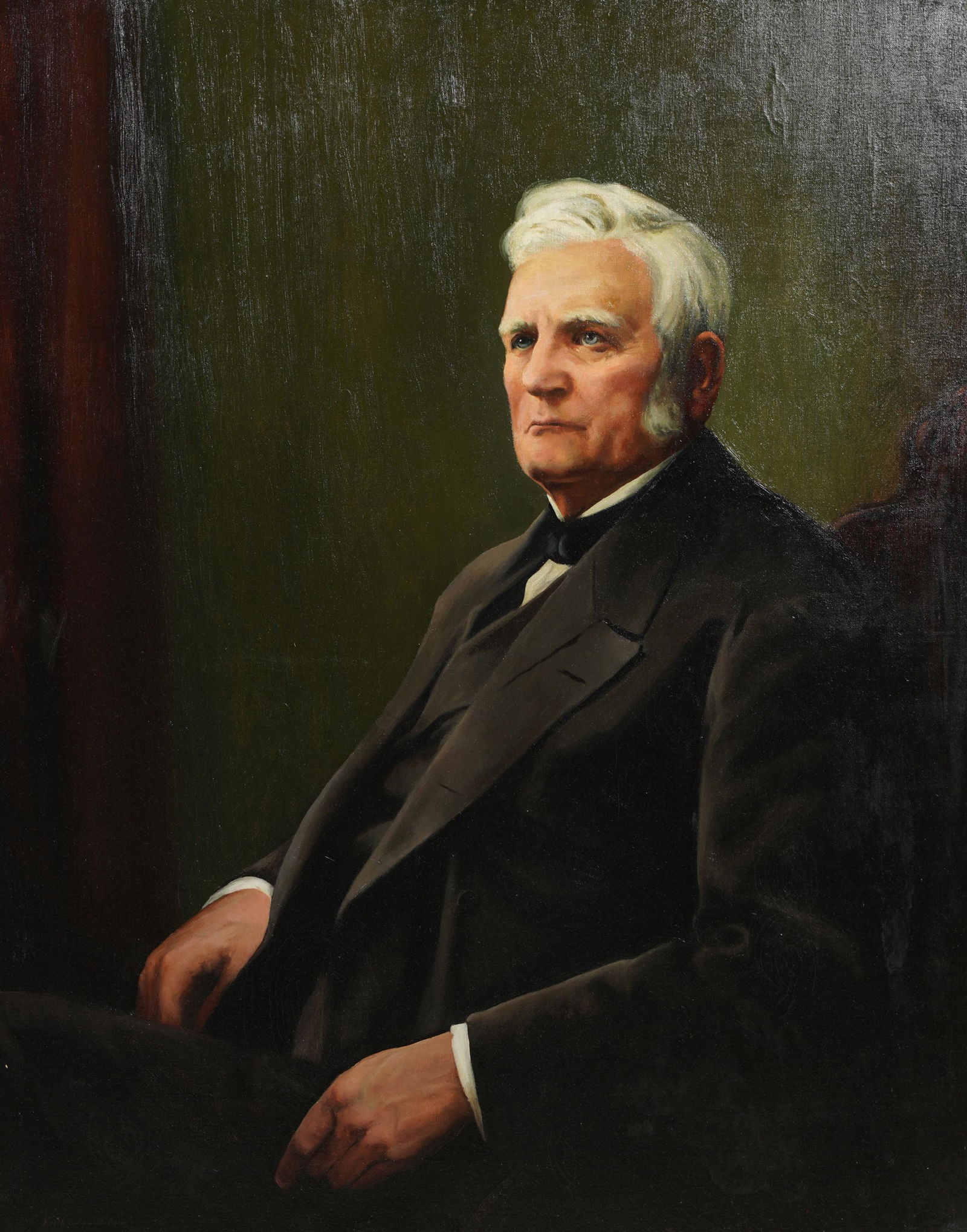 Keith Shaw Williams (1906 1951): Portrait Of John Deere, The Inventor ...