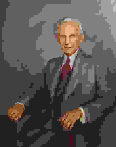 John S. Coppin (1904-1986): Portrait Of Henry Ford, Pioneer In The ...